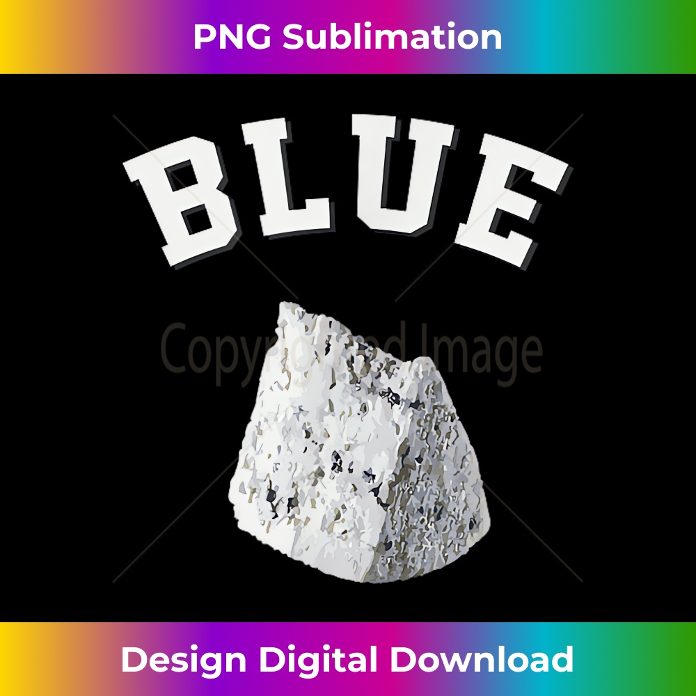 Blue Cheese Funny College Team Logo gift English Word - Luxe | Inspire ...