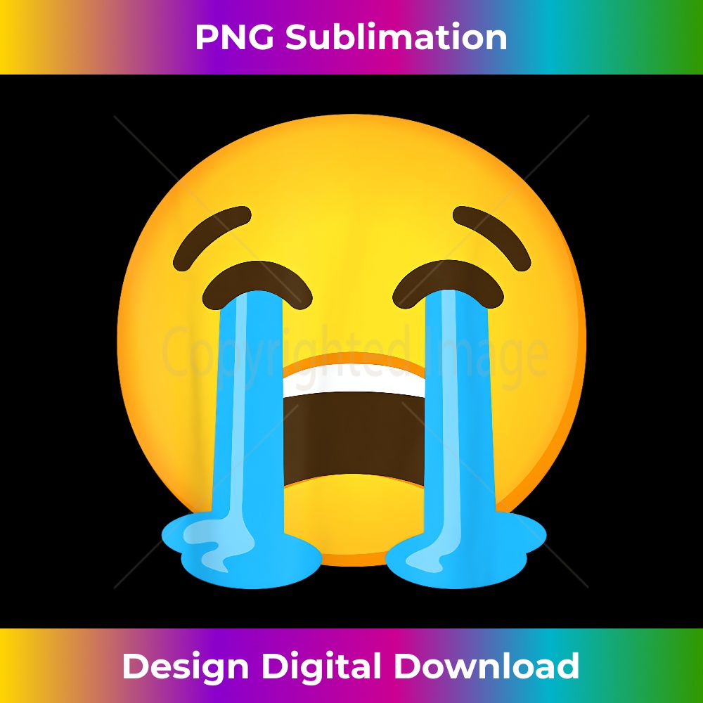 Emoticon Loudly Crying Face Tears Sobbing Bawling - Deluxe P - Inspire ...