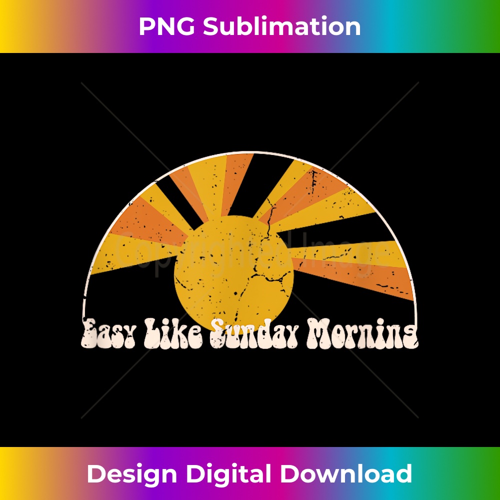 Easy Like Sunday Morning Boho Vintage Sun Relax Positive - M | Inspire ...