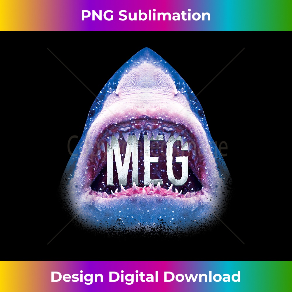 Meg Megalodon Shark Lover Gift - Innovative PNG Sublimation | Inspire ...