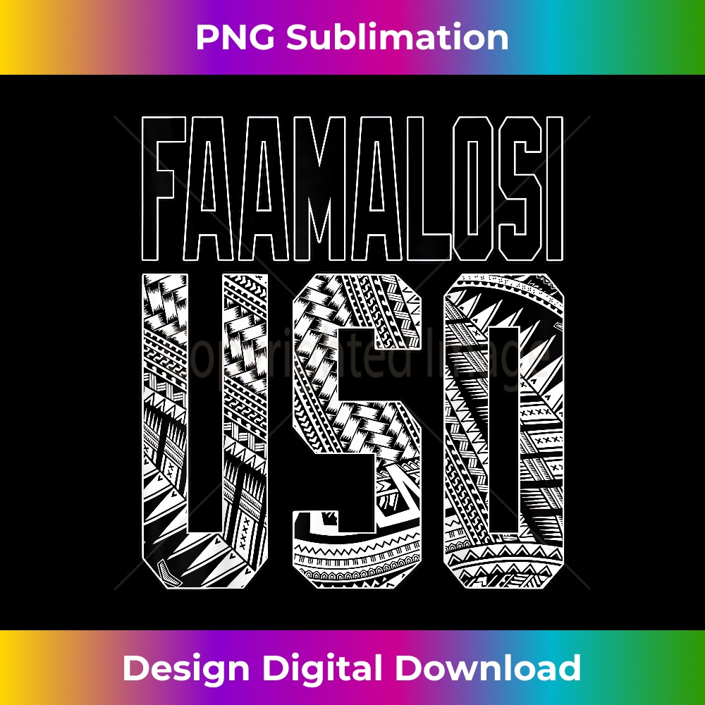 Faamalosi Uso Samoan Design - Contemporary PNG Sublimation D - Inspire ...