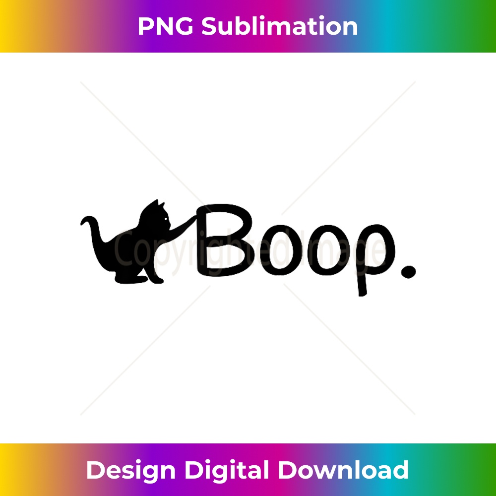 Boop Cat T- - Artisanal Sublimation PNG File - Infuse Everyd | Inspire ...