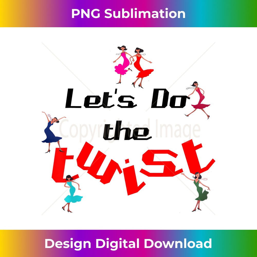 Let's Do The Twist - Vintage Fun 1960s Dance Party - Luxe Su | Inspire ...