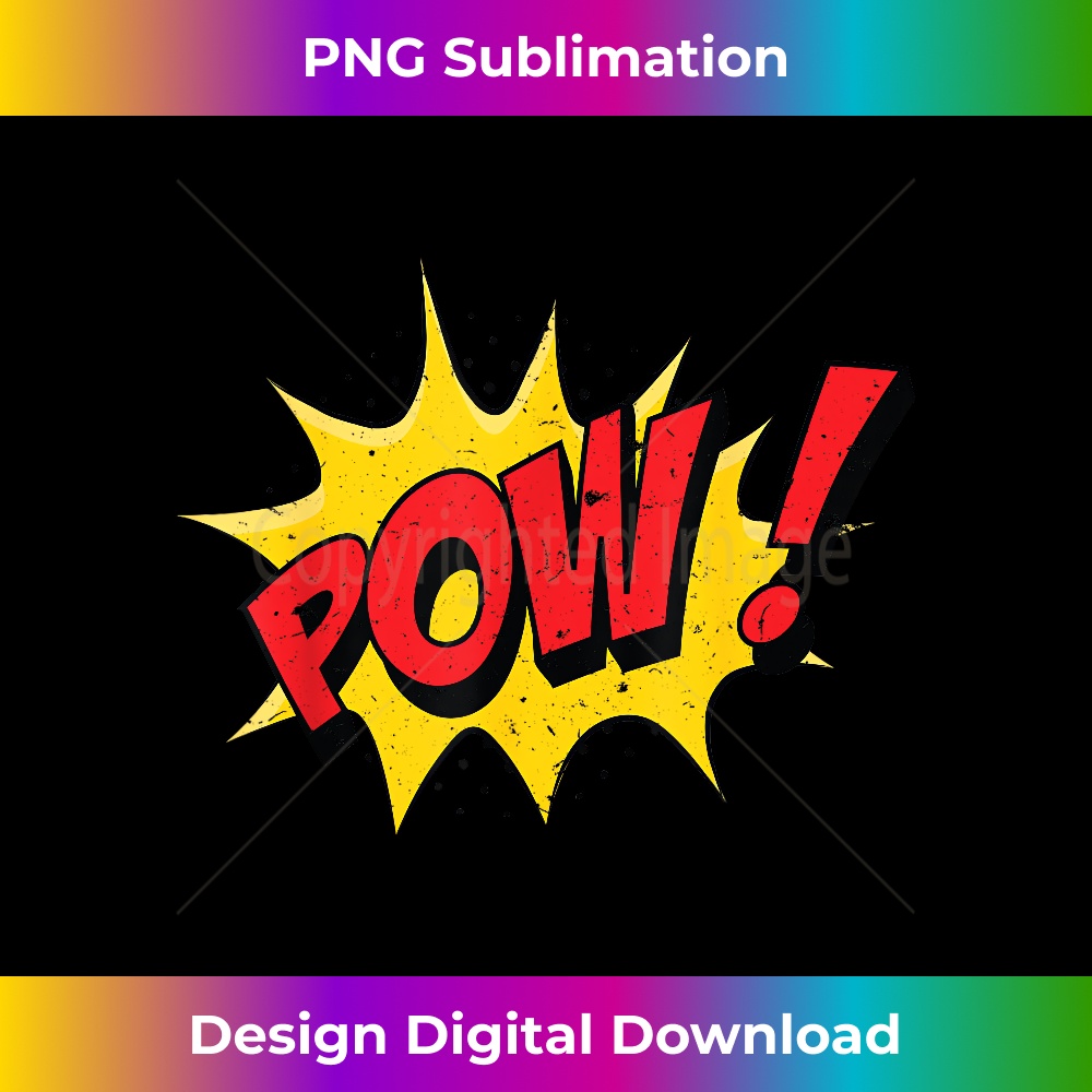 POW! Comic Book Cartoon Funny Pop Art - Classic Sublimation | Inspire ...