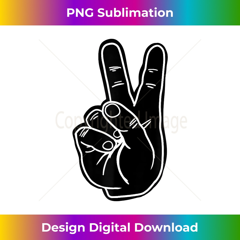 Finger Peace Hand Sign - Victory hand finger sign - Vibrant | Inspire ...