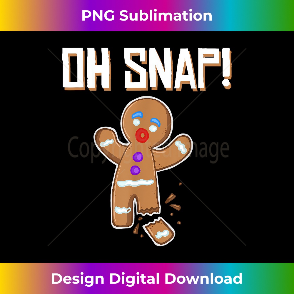 Oh Snap gingerbread man broken leg gingerbread man Oh Snap - | Inspire ...