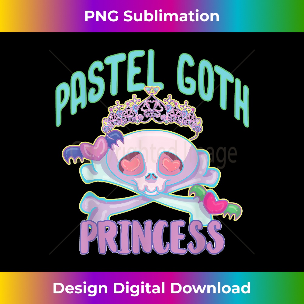 Pastel Goth Princess - Timeless PNG Sublimation Download - C | Inspire ...