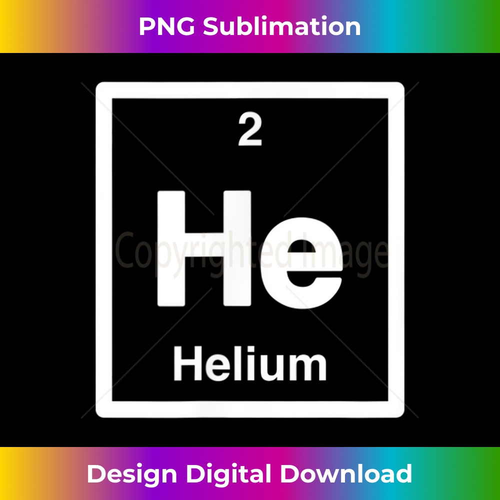 Helium - He- Periodic Table of Elements - Science Gifts - So | Inspire ...