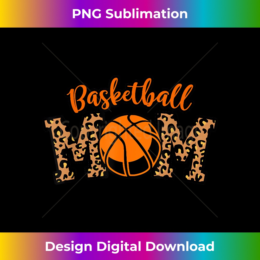Leopard Basketball Mom for Mom's who Love Basketball - Craft | Inspire ...
