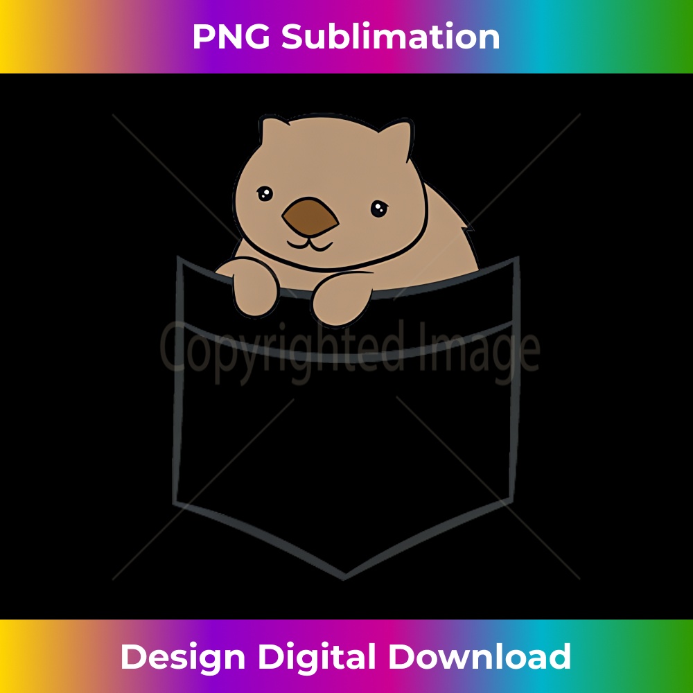 Baby Wombat In The Pocket Cute Australian Wombat - Crafted S | Inspire ...