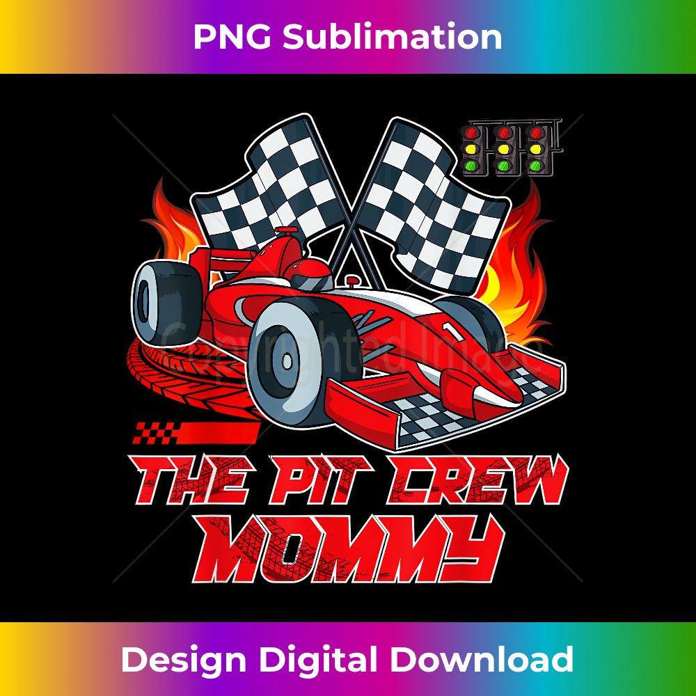 The Pit Crew Mommy Race Car Birthday Party Family Matching - - Inspire ...