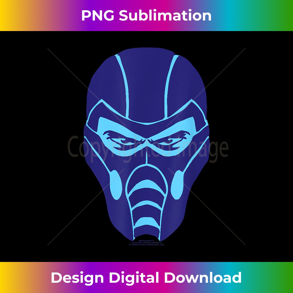 Mortal Kombat 9 Sub-Zero Face Icon - Eco-Friendly Sublimatio | Inspire ...