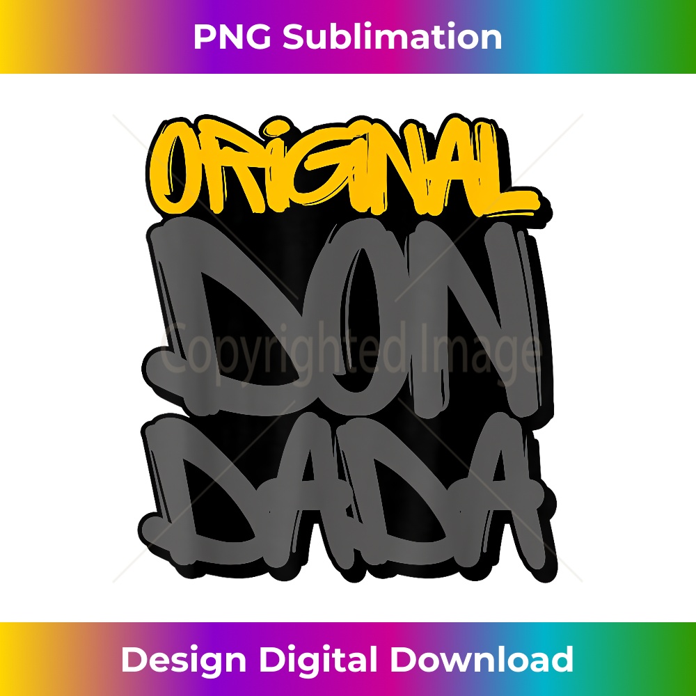 Original Don Dada Graffiti Style Reggae - Edgy Sublimation D - Inspire Uplift