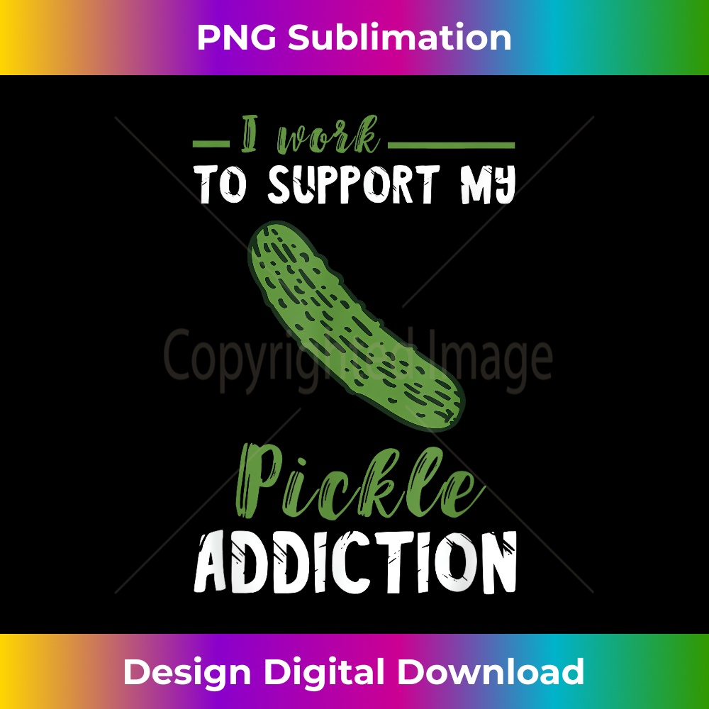 Pickle Addiction Vegetarian Vegetable Lover Pickle Food - Ur | Inspire ...