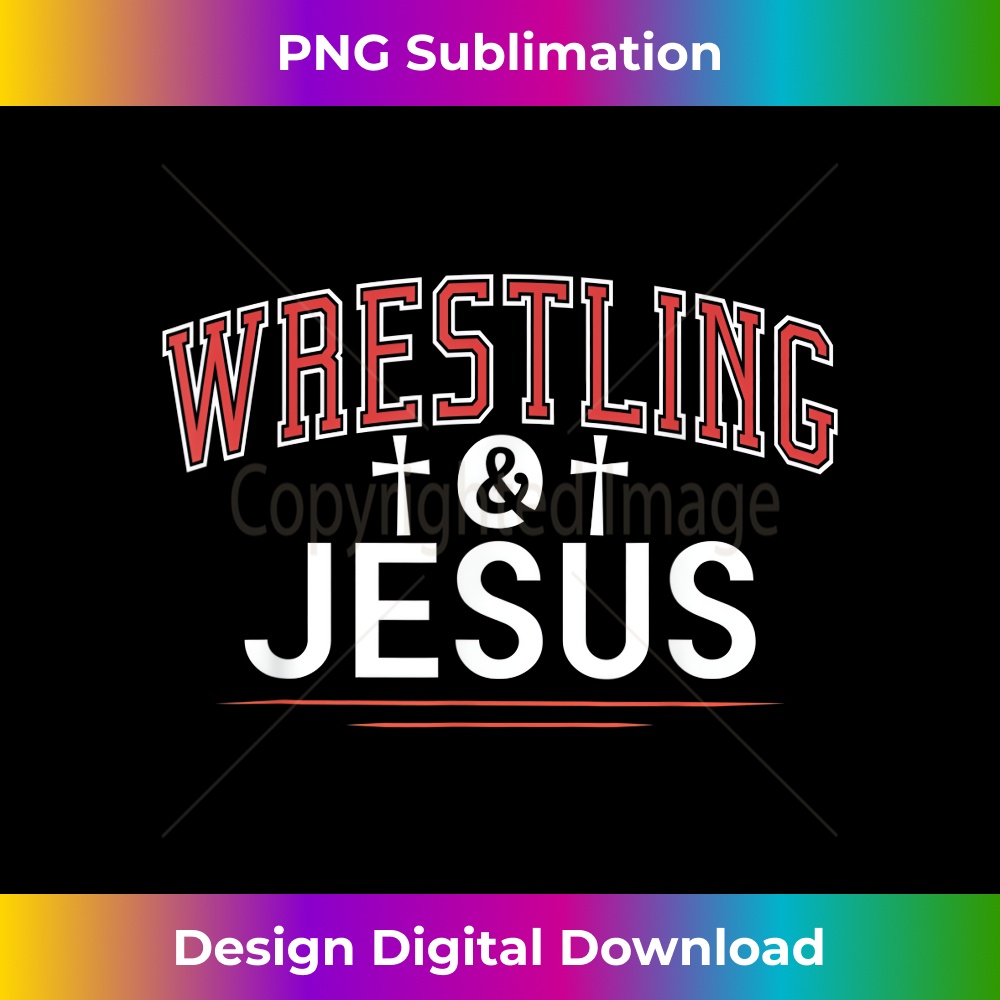 Wrestling and Jesus Sport Coach Wrestling - Classic Sublimat - Inspire ...