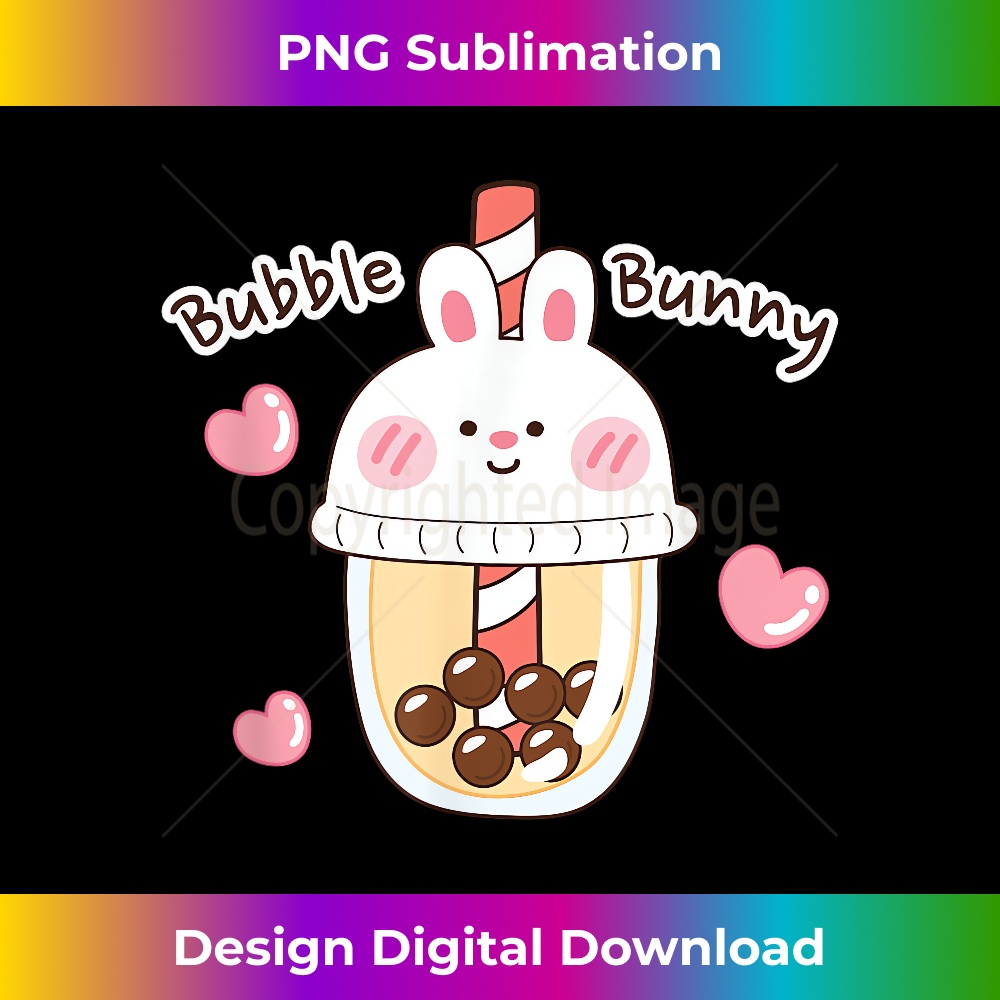 Kawaii Rabbit Bubble Tea Cute Bubble Bunny Glass Boba - Besp - Inspire Uplift