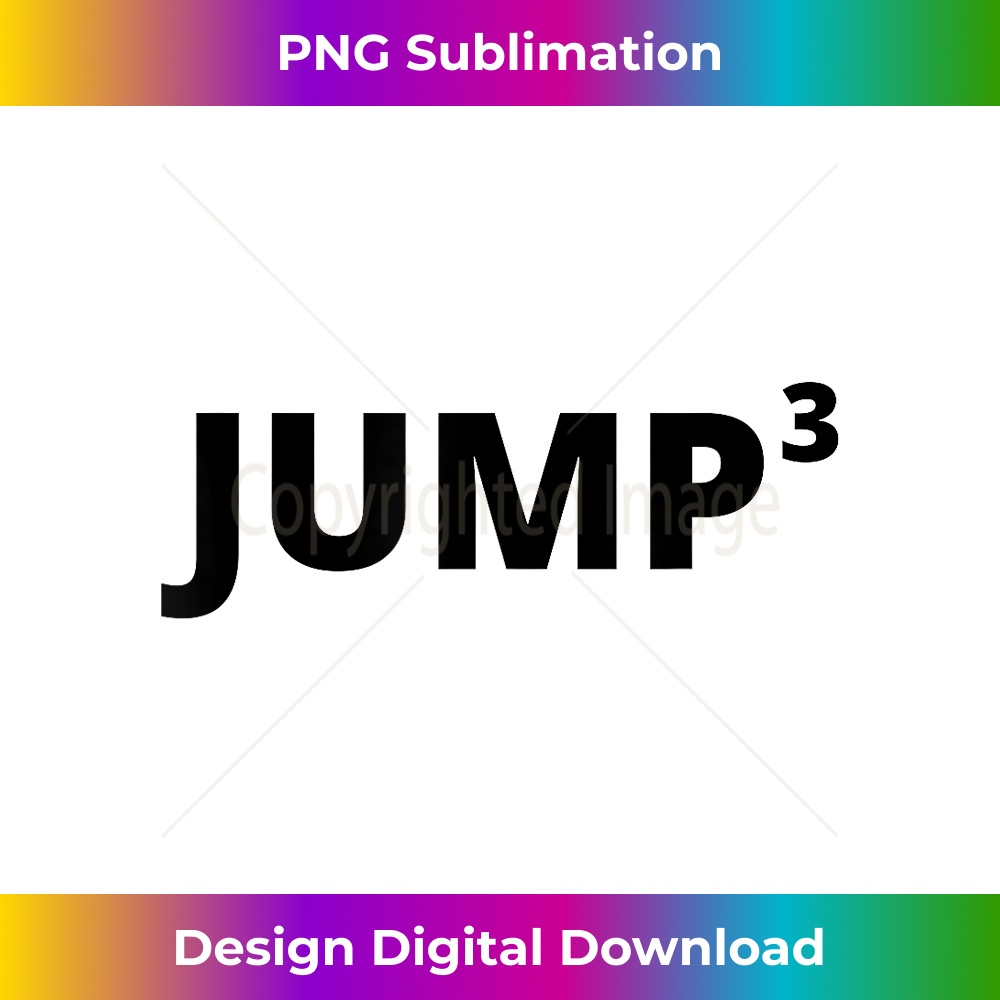 Triple Jump Design for Men and Women - Timeless PNG Sublimat | Inspire ...