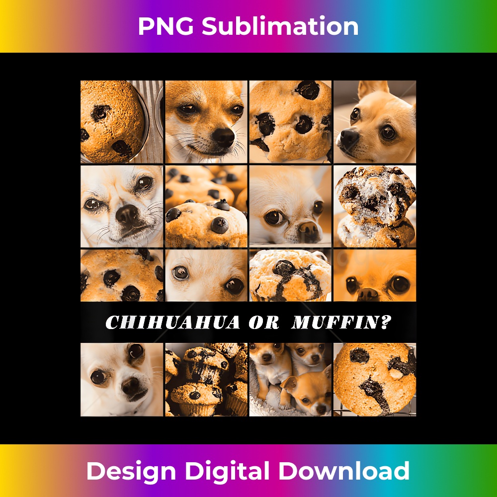 Chihuahua or Muffin AI Machine Learning Food or Object Meme | Inspire Uplift