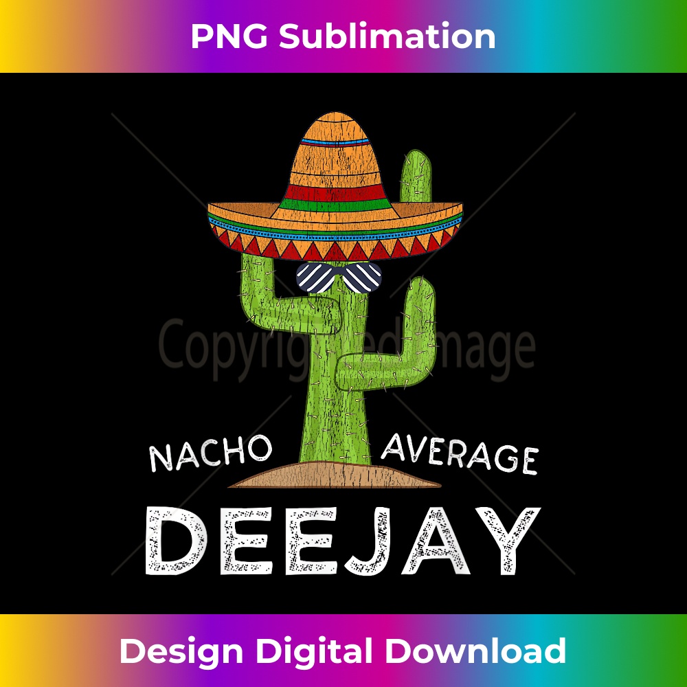 Funny Deejay DJ Disc Jockey - Contemporary PNG Sublimation D | Inspire ...