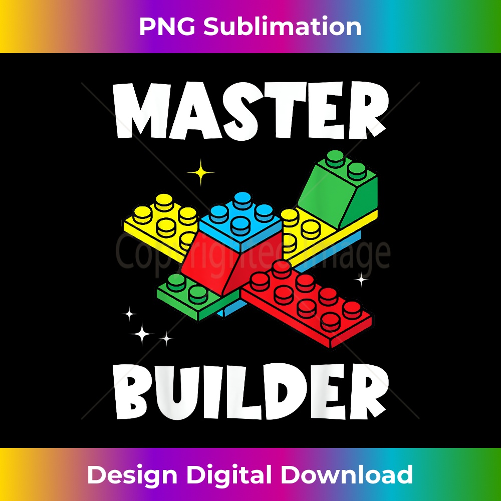 Master Builder Kids Building Blocks Brick Toy Master Builder | Inspire ...