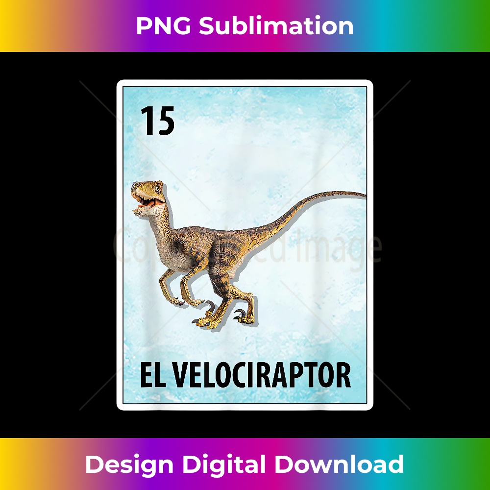 El Velociraptor Mexican Velociraptor Cards - Chic Sublimatio - Inspire ...
