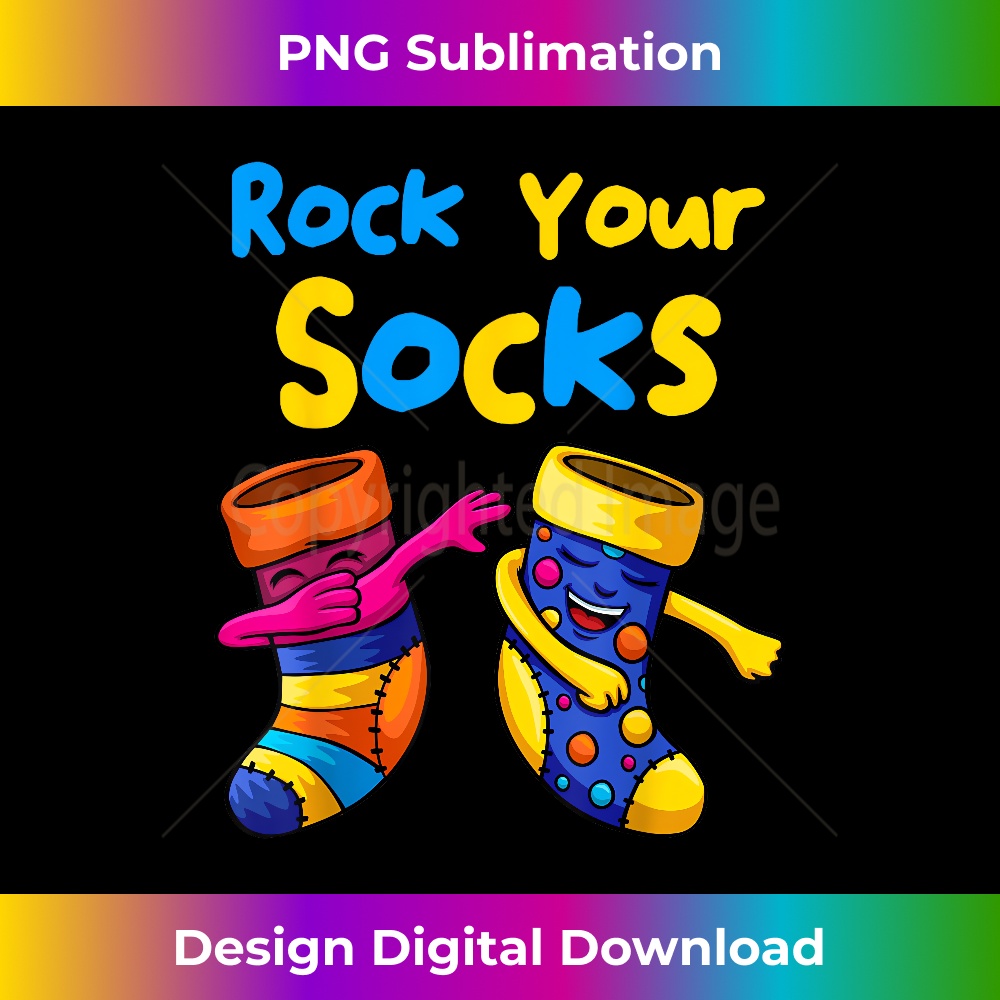 Rock Your Socks Down Syndrome Day Awareness for Boys Girls - | Inspire ...