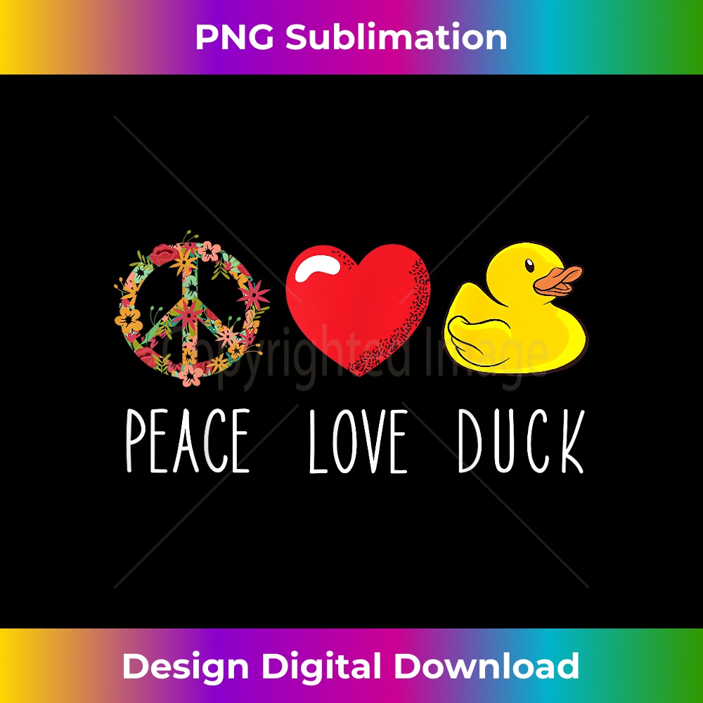 Rubber Duck Yellow Rubber Ducks Love Peace Rubber Duck - Del - Inspire ...