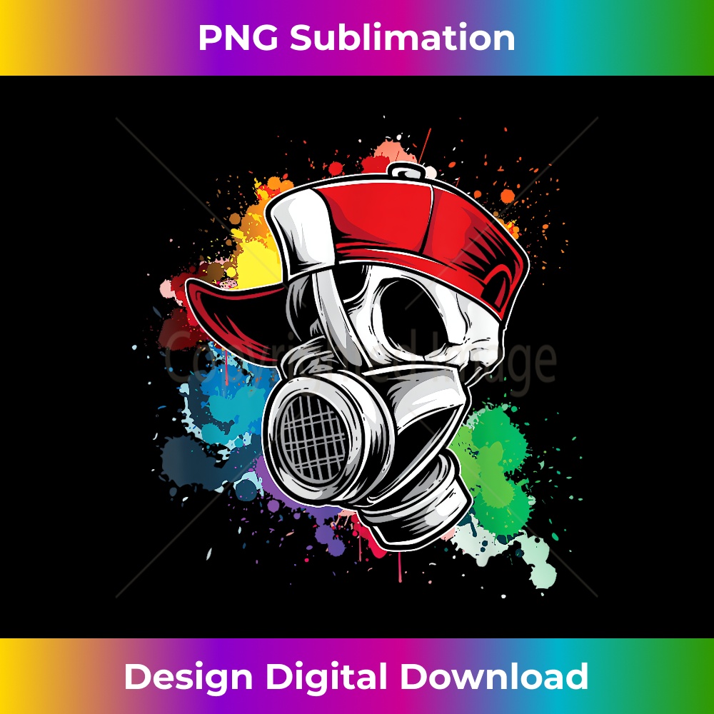 Graffiti Artist Gas Mask Spray Paint Graffiti Tag Rap - Inno | Inspire ...