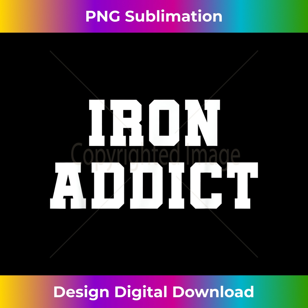 Iron Addict Weightlifter Bodybuilder Powerlifter Gift - Inno | Inspire ...