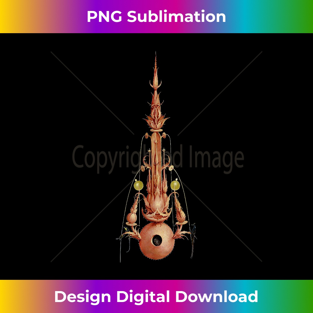 Hieronymus Bosch Tower Of Life Garden of Earthly Delights - | Inspire ...