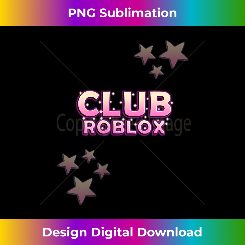 Club Roblox Classic - Eco-Friendly Sublimation PNG Download | Inspire ...