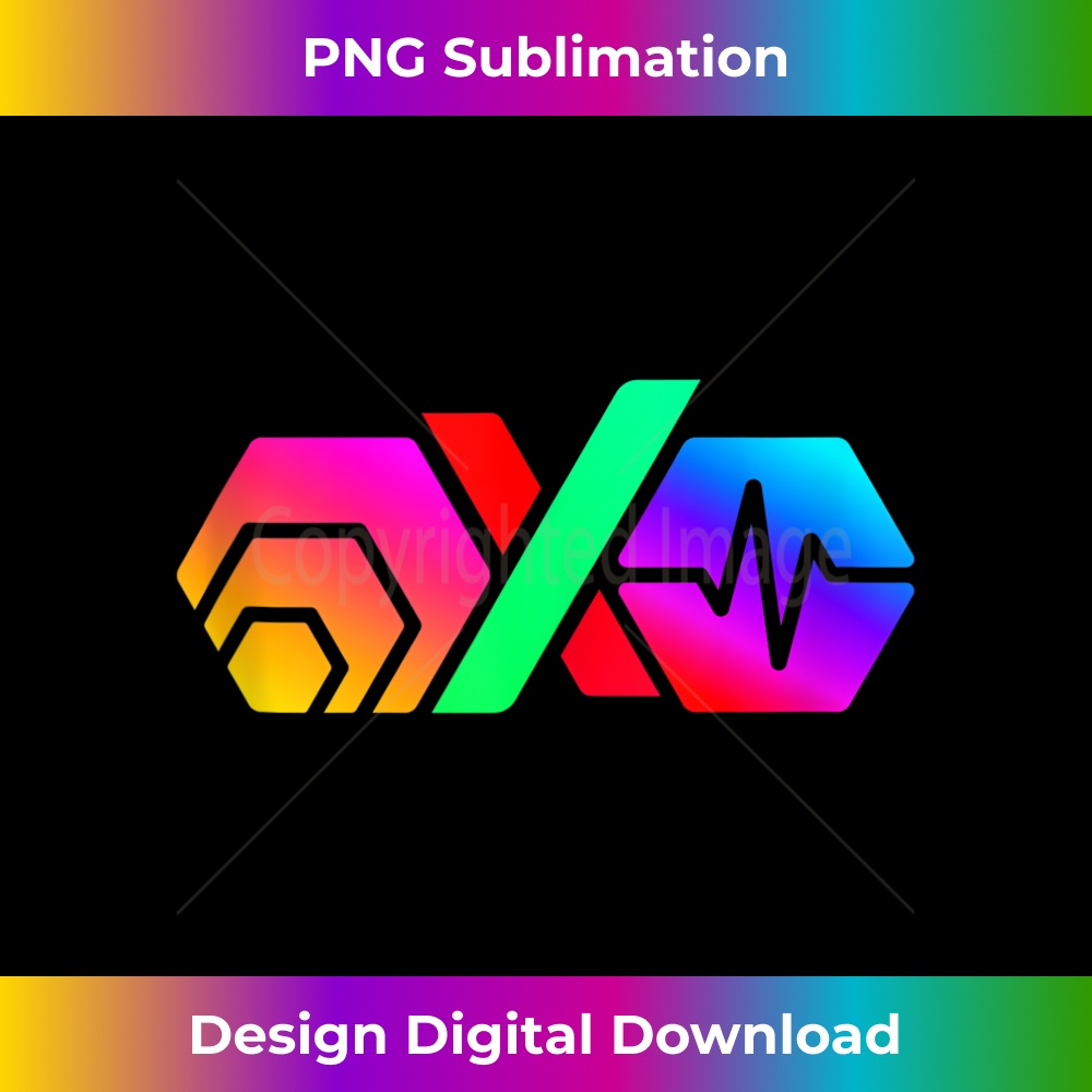 Hex PulseX PulseChain Crypto Logo PLS PLSX In Color - Artisa | Inspire Uplift