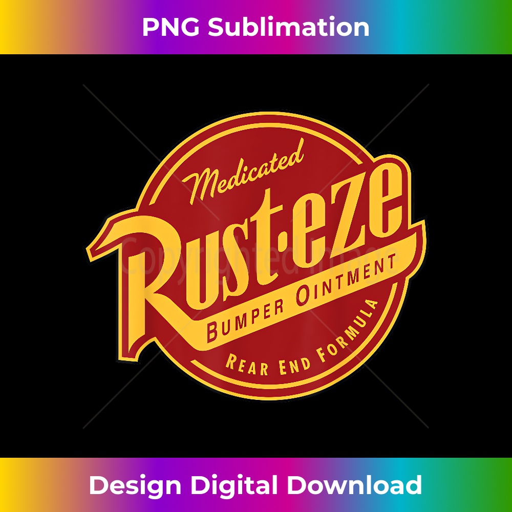 Disney Pixar Cars 2 Rust-Eze Ointment Logo Graphic T- - Clas | Inspire ...