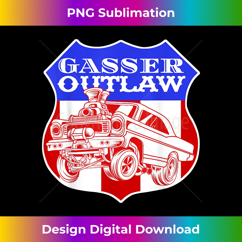 Gasser Outlaw Class Vintage Drag Racing Race Car - Deluxe PN | Inspire ...