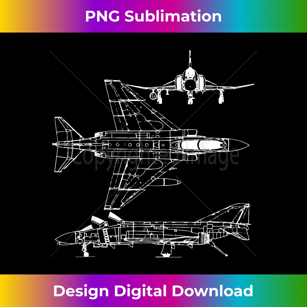 F-4 Phantom - Deluxe PNG Sublimation Download - Access the S | Inspire ...