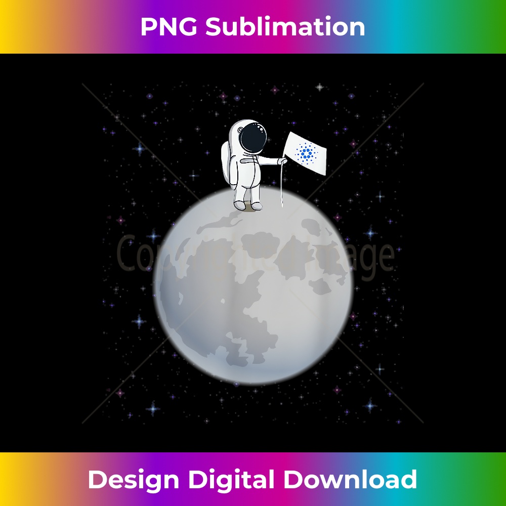 Official Logo To The Moon Cardano For Men Women HODL - Sophi | Inspire ...