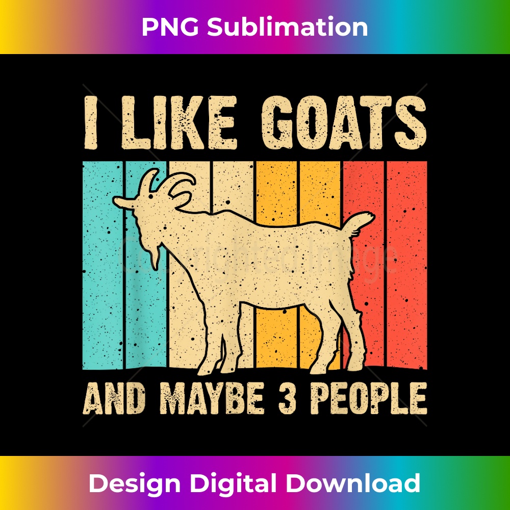 Funny Goat Art For Men Women Kids Farming Goat Lover Stuff - | Inspire ...
