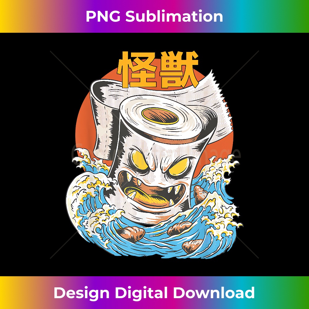 Giant Toilet Paper Sunset Japanese - Innovative PNG Sublimat | Inspire ...
