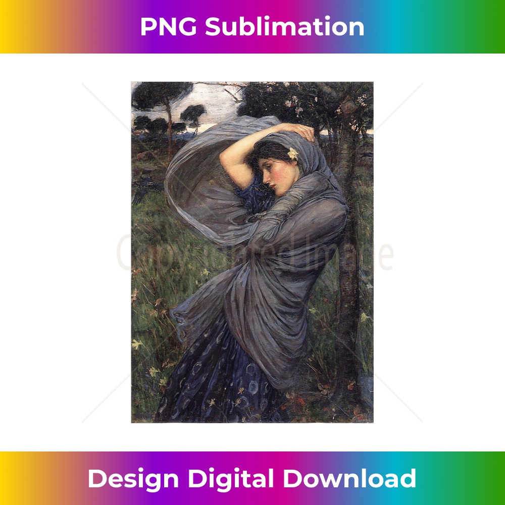 Boreas by John William Waterhouse - Vibrant Sublimation Digi | Inspire ...