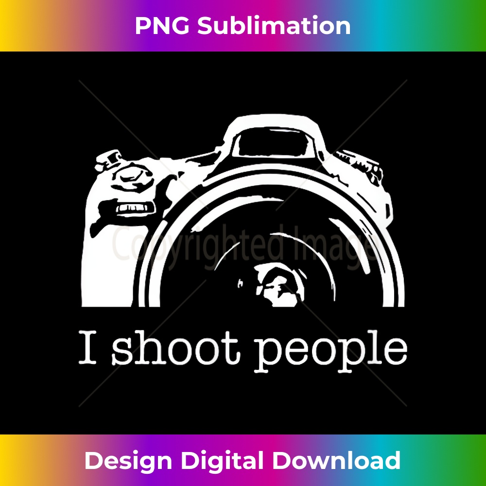 I Shoot People Camera Photography Funny - Minimalist Sublima | Inspire ...