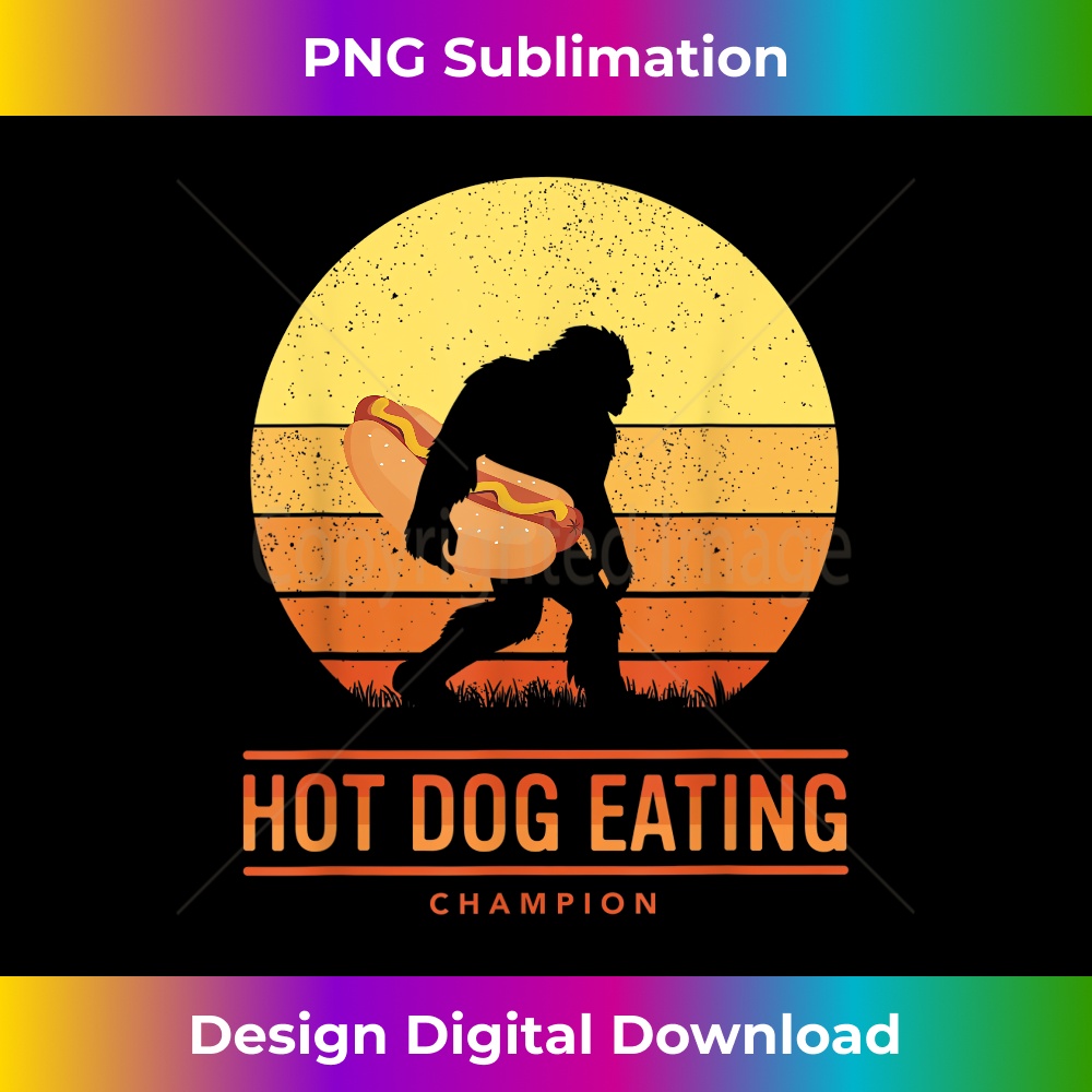 Bigfoot Hot Dog Eating Champion T- Hotdogolist - Artisanal S | Inspire ...