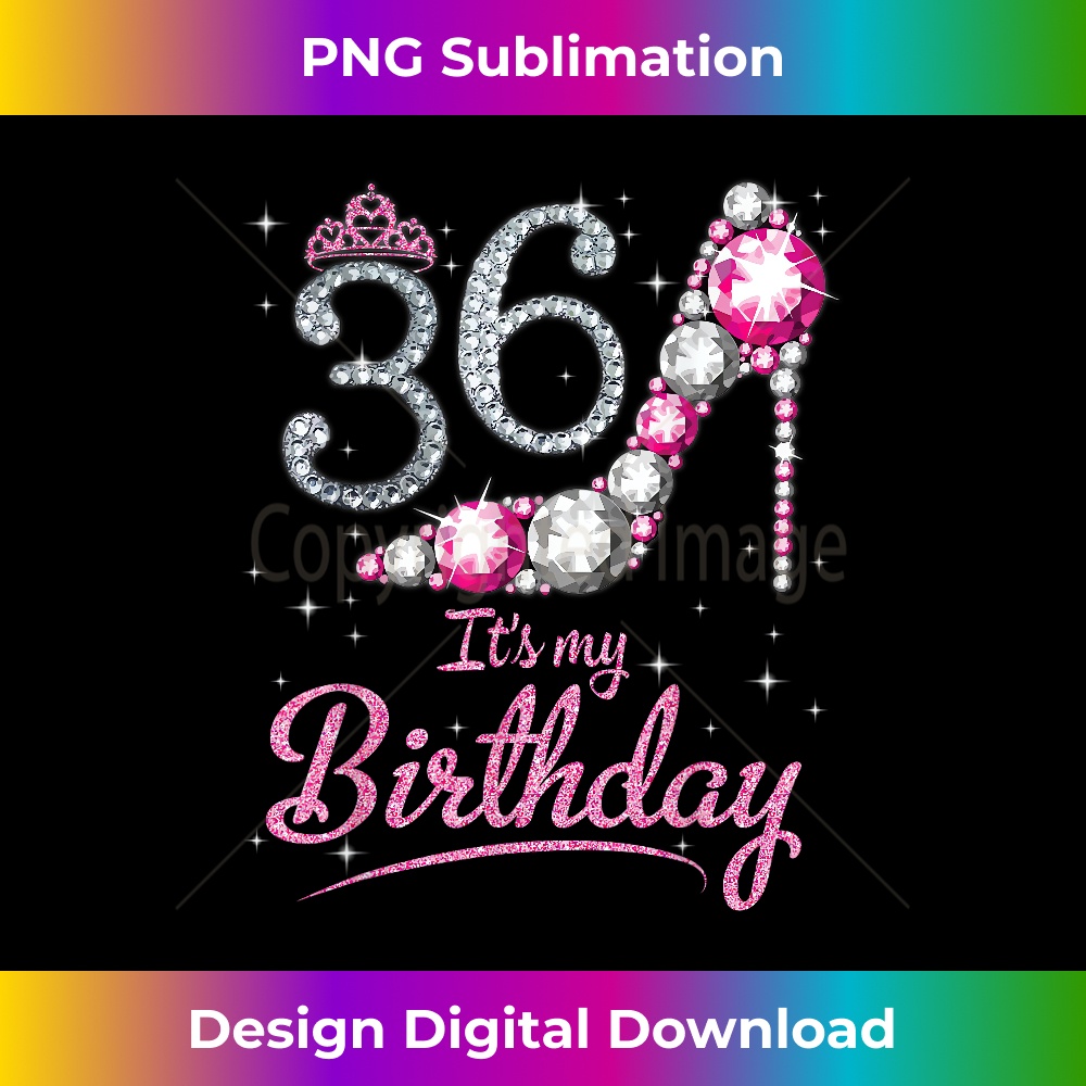 Queen 36 Years Old It's My Birthday Happy To Me You Mommy - | Inspire Uplift