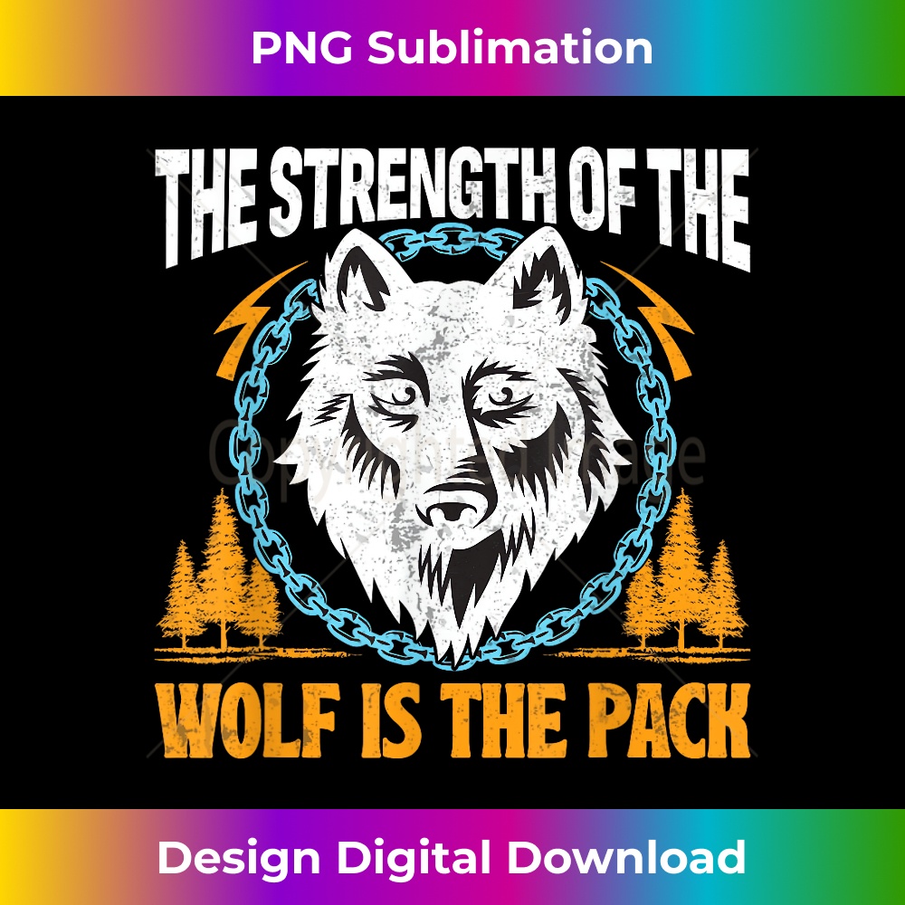 The Strength Of The Wolf Is The Pack - Bohemian Sublimation | Inspire ...