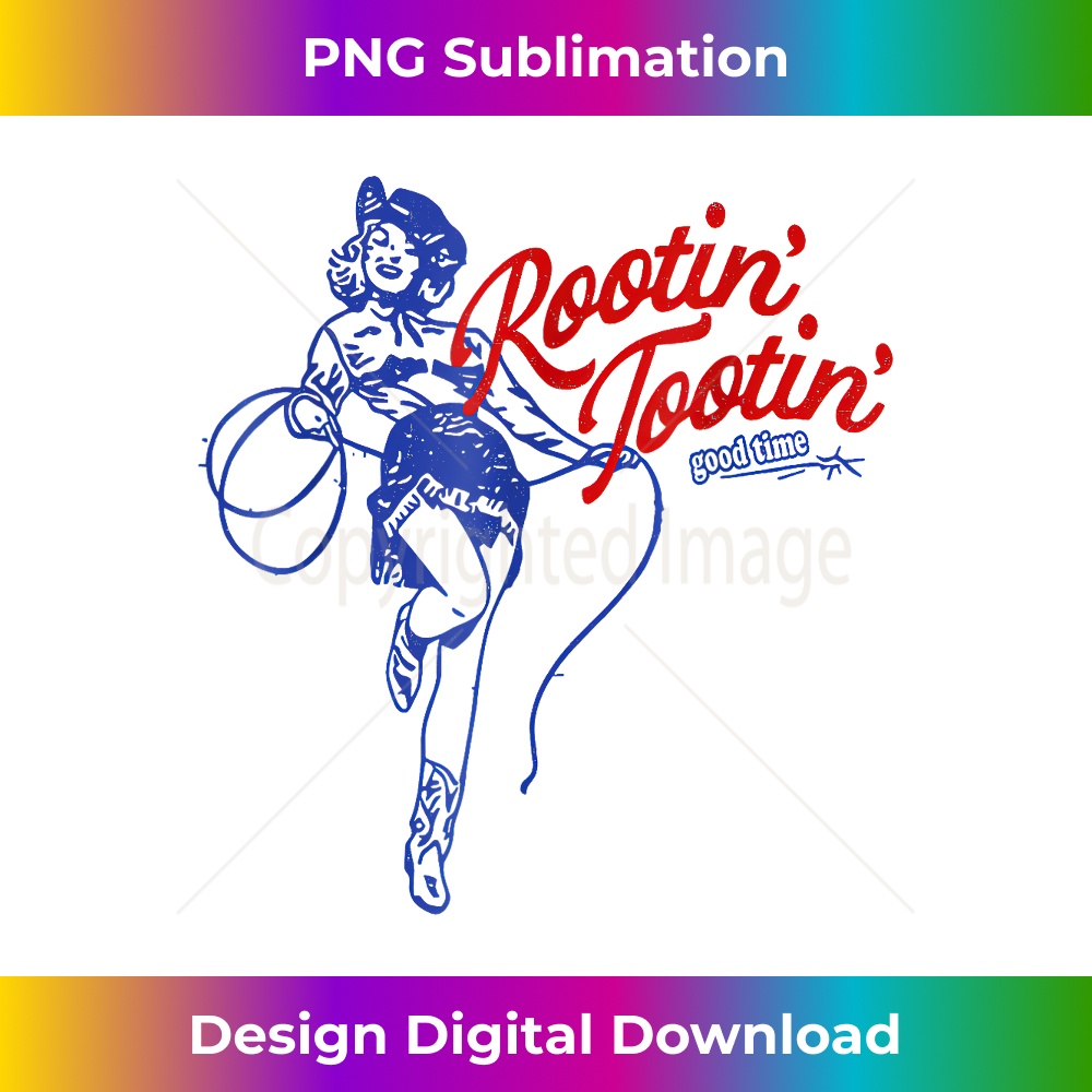 Rootin Tootin Good Time Western Cowgirl - Eco-Friendly Subli | Inspire ...