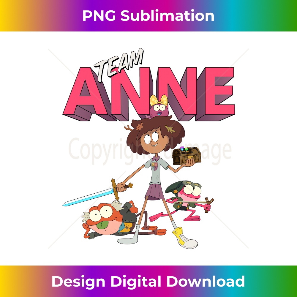 Disney Channel Amphibia Team Anne - Contemporary PNG Sublima | Inspire ...