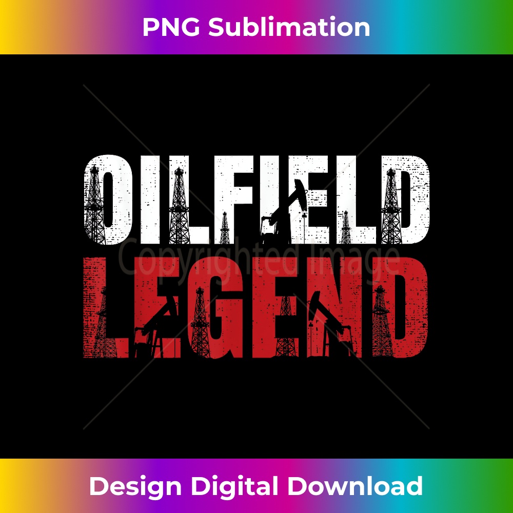 Oil Rig Oilfield Legend Oildrilling Oilfield Worker Oilman - | Inspire ...