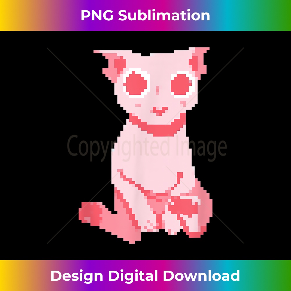 Bingus Pixel Art Meme - Timeless PNG Sublimation Download - - Inspire ...