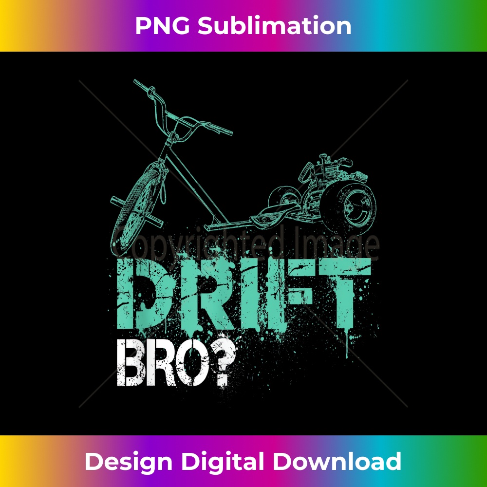 Drift Bro Drifting Trike Motorized Bikes Bikers Racing Art - | Inspire ...