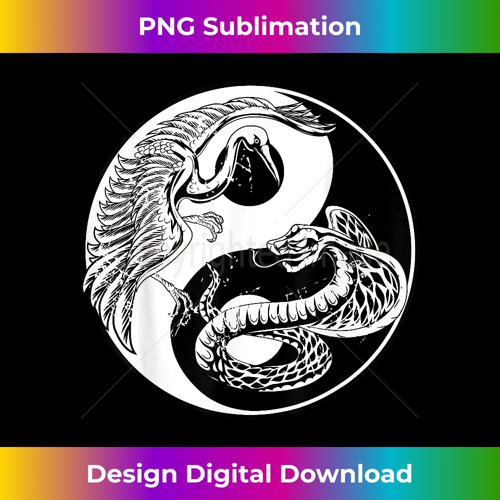 Yin Yang Crane Snake Tai Chi Chuan Chinese Martial Arts - Ti | Inspire ...