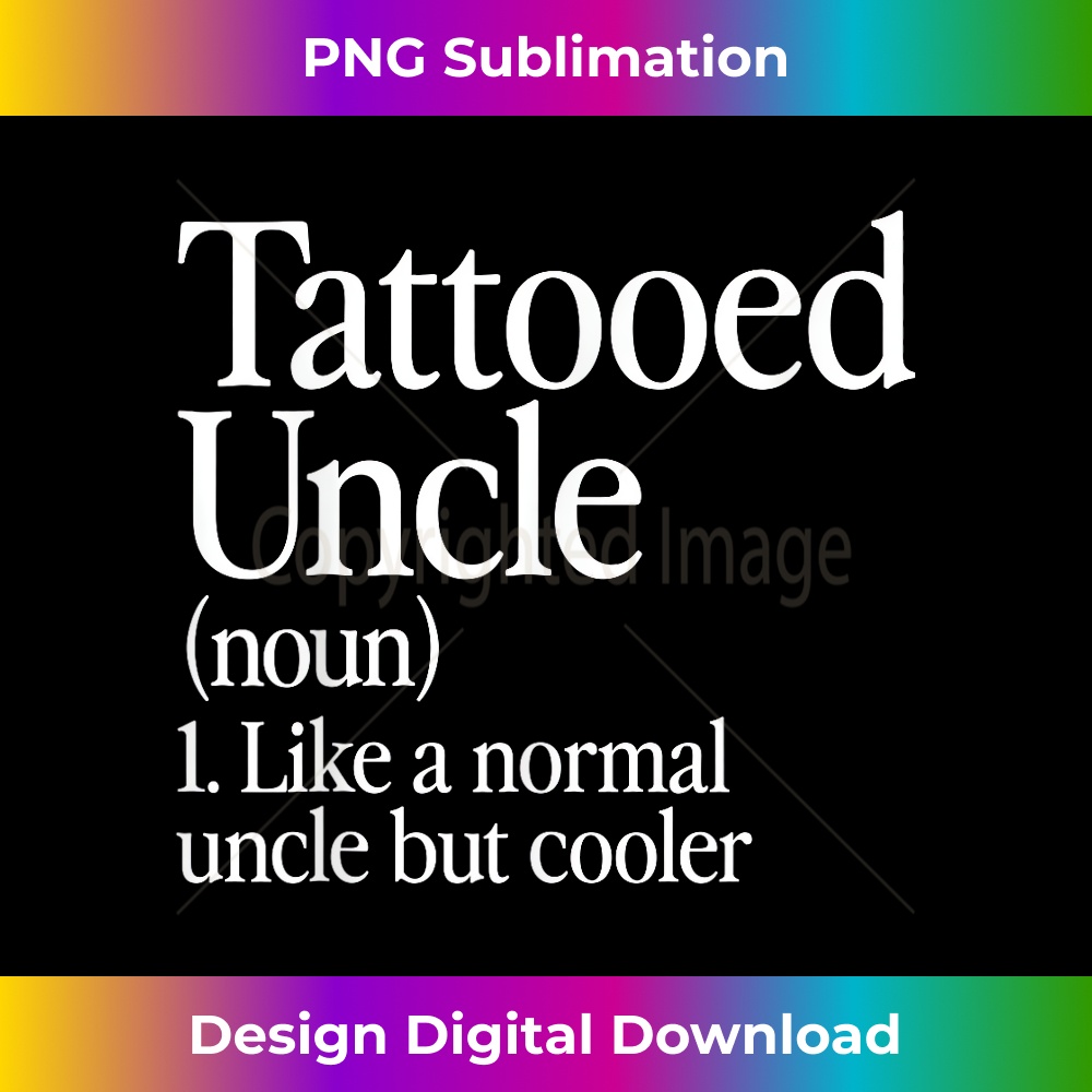 Tattooed Uncle Definition Tattoo Retro Aesthetic Family - Co | Inspire ...